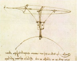 The Glider - da Vinci flying machines who invented the glider