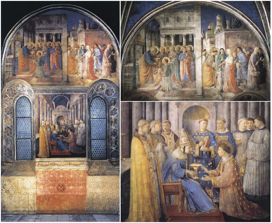 Fra Angelico - Fra Angelico paintings, Fra Angelico angels