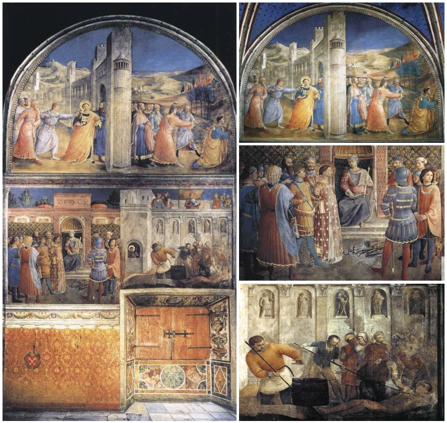 Fra Angelico - Fra Angelico paintings, Fra Angelico angels