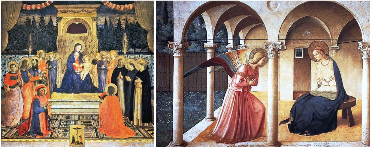 Fra Angelico - Fra Angelico paintings, Fra Angelico angels