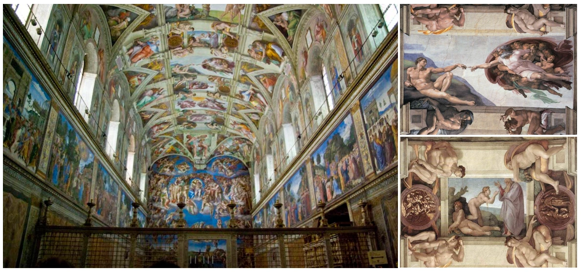 Michelangelo - David Michelangelo, Michelangelo Last Judgement