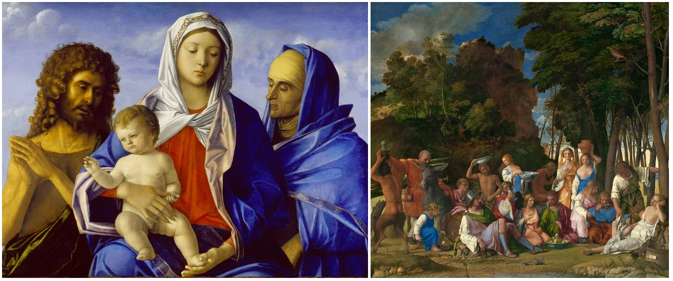 Giovanni Bellini - Giovanni Bellini Paintings, Bellini Artwork