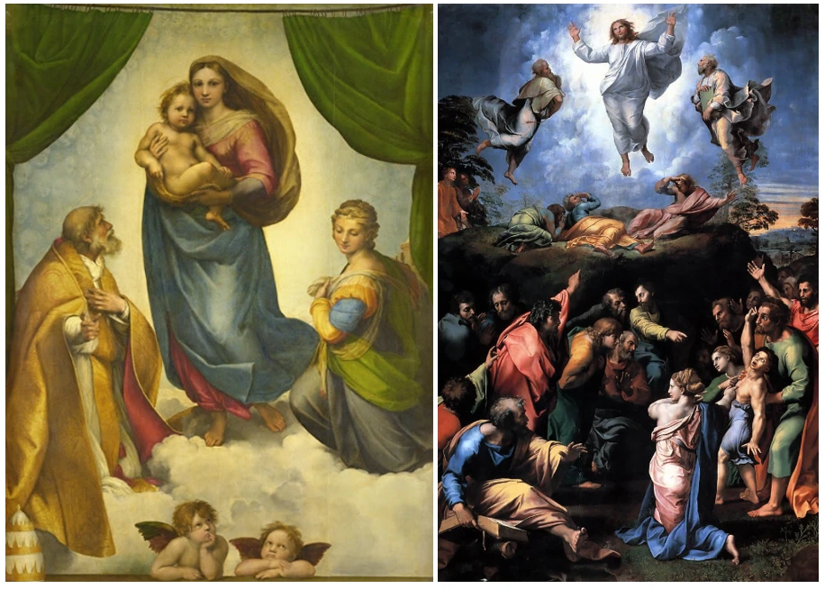 Raphael - Paintings by Raphael, Raphael Painting, Artist Raphael