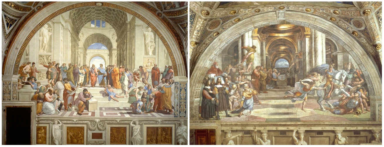 Raphael - Paintings by Raphael, Raphael Painting, Artist Raphael