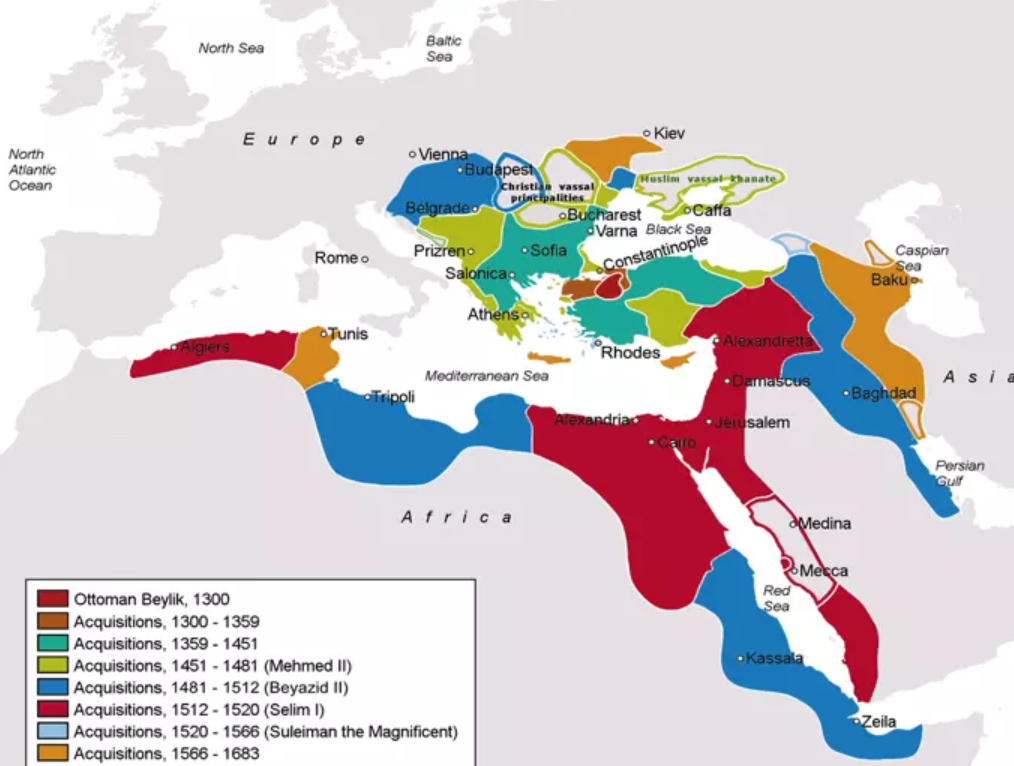 The Ottoman Empire - Leonardo da Vinci Inventions