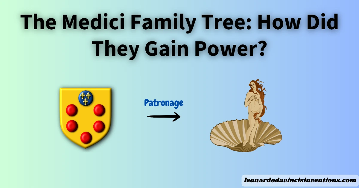The Medici Family Tree