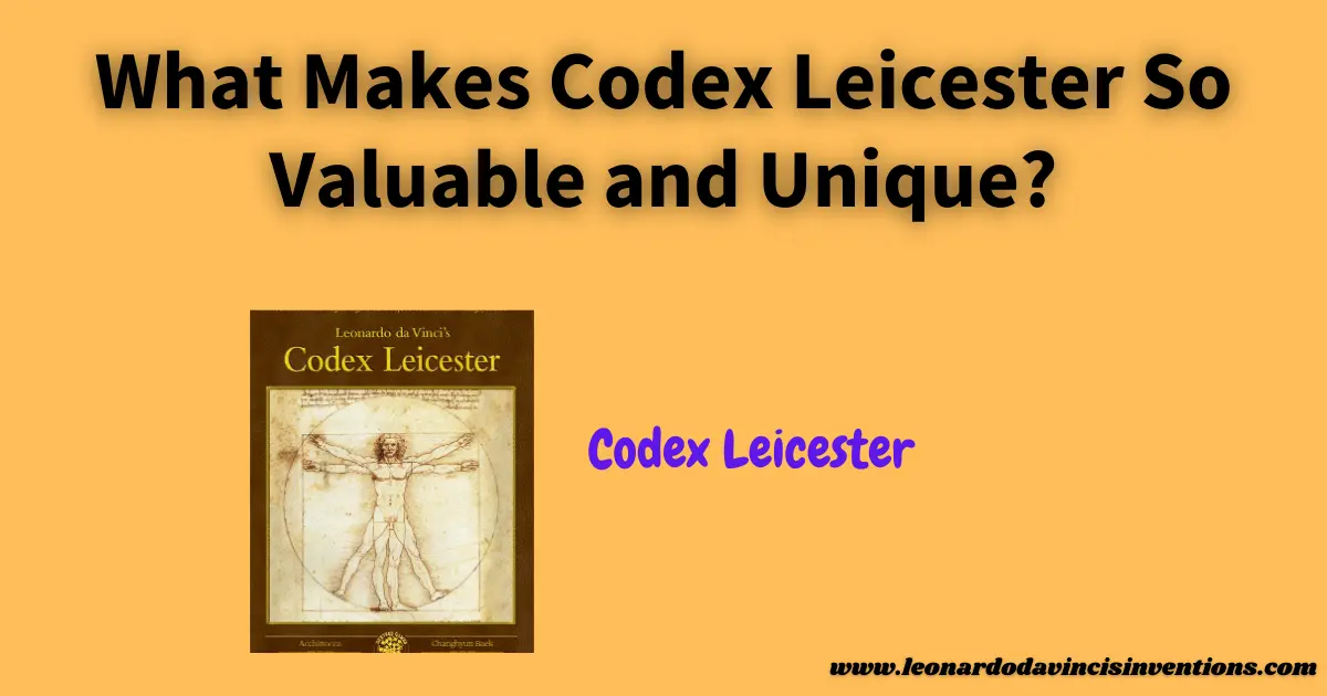 Codex Leicester