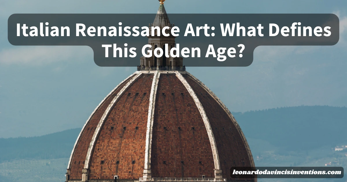 Architecture During The Renaissance: What Defined It?